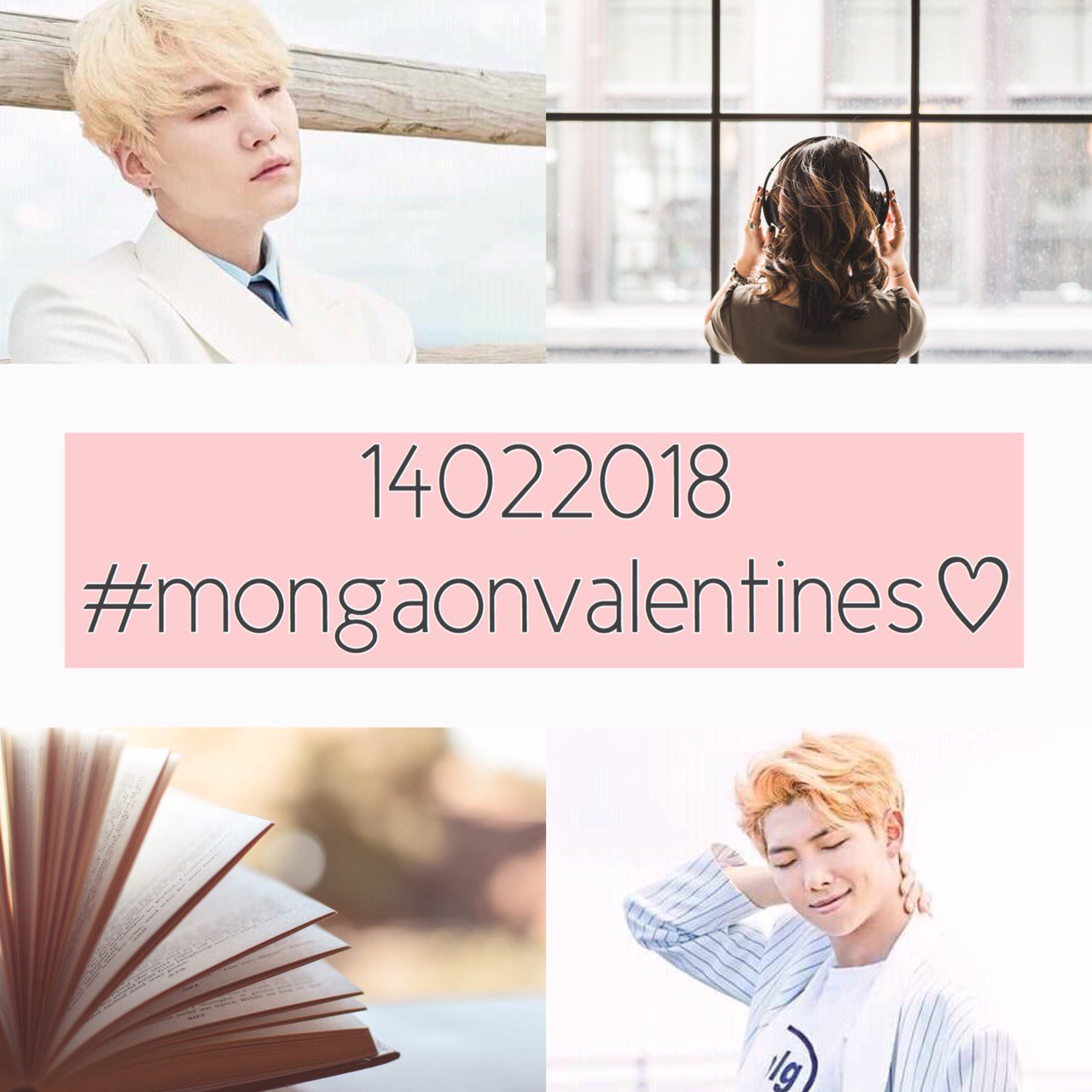 [SF: Triple drabble] "Close" #Mongaonvalentines - Minimore