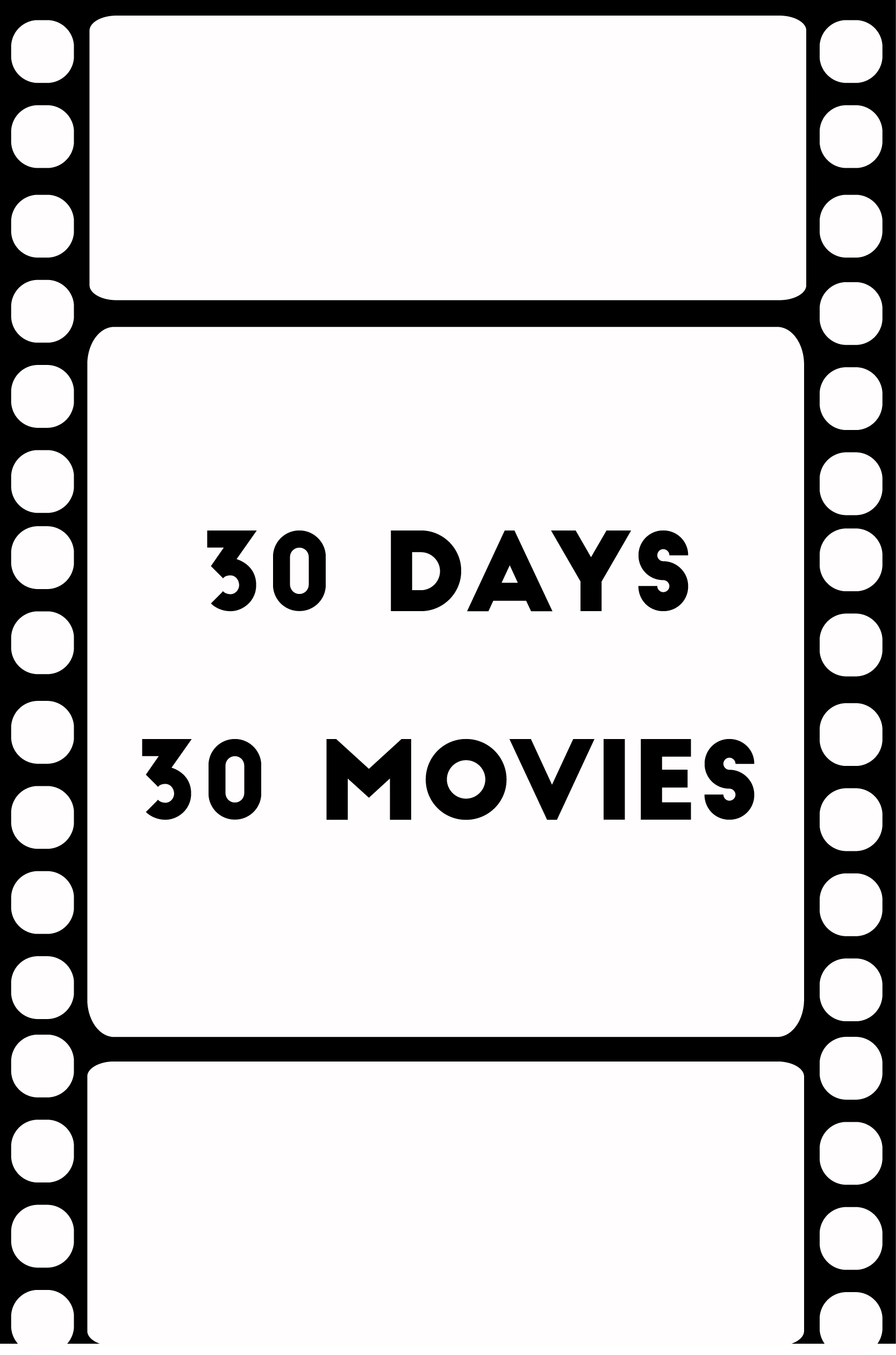 30 Days 30 Movies - Minimore