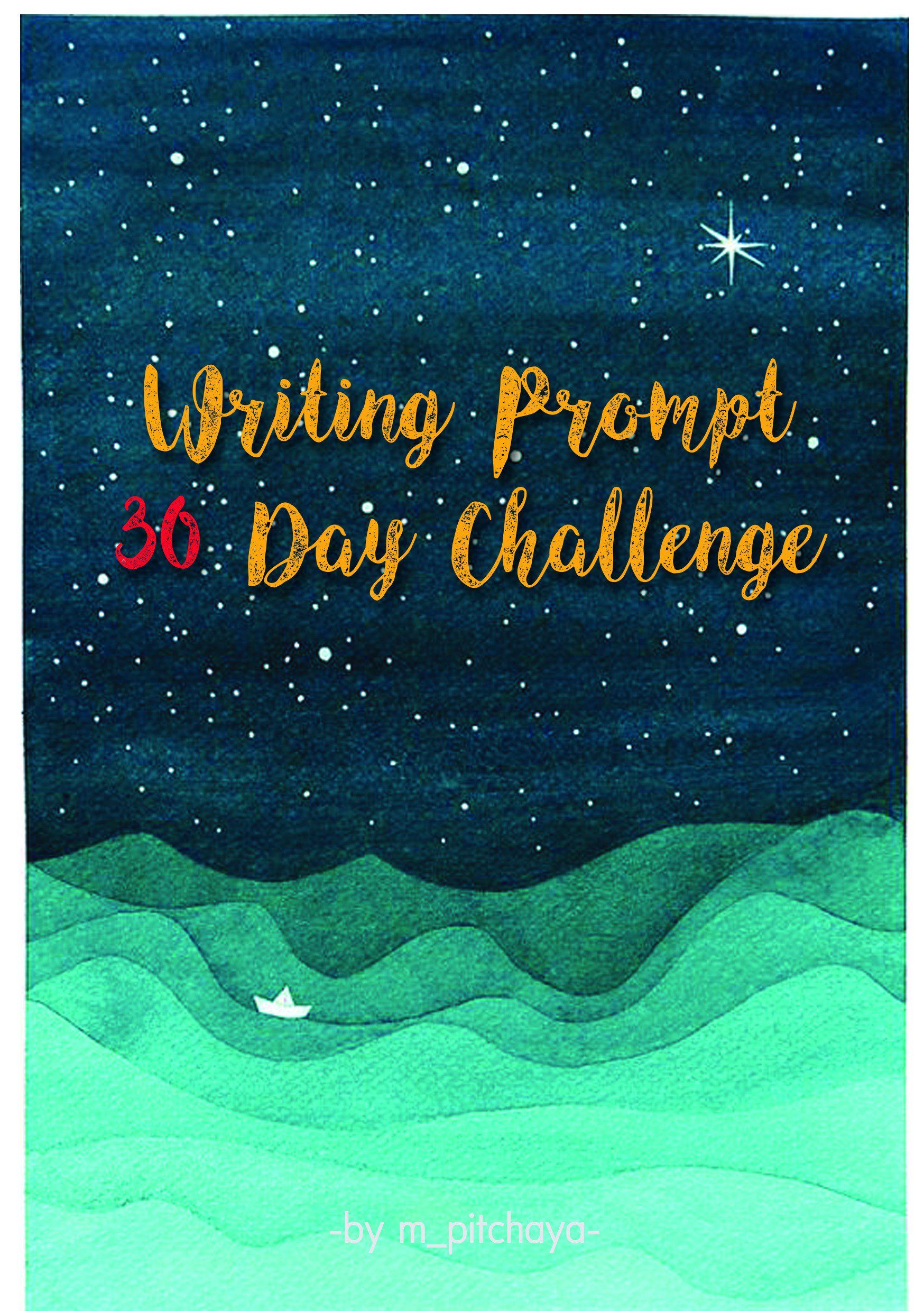 Writing Prompt 30 Day Challenge - Minimore