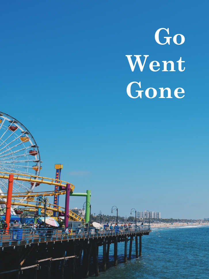 go went gone - Minimore