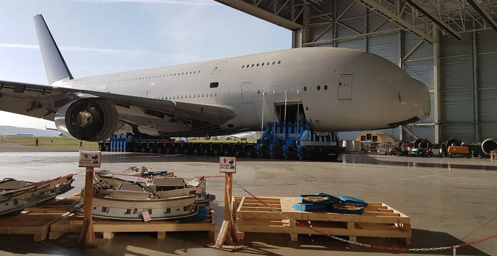 How to recycle the world's largest passenger plane - Minimore