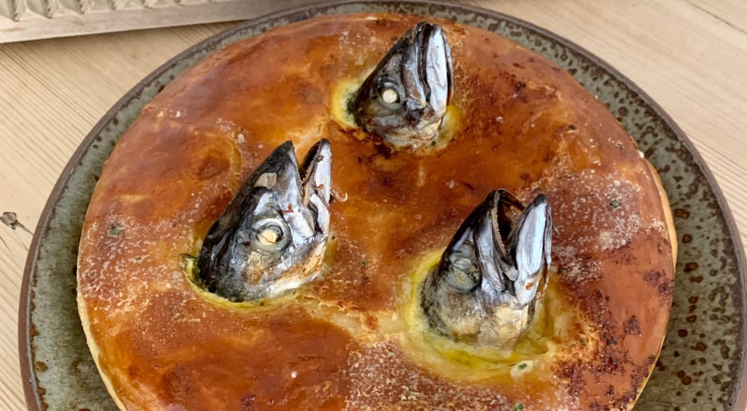 Why this fish head pie is only cooked once a year - Minimore