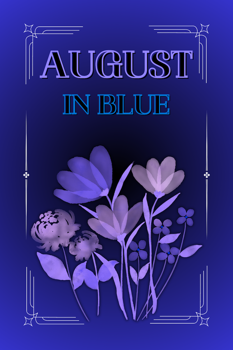 August in Blue - Minimore