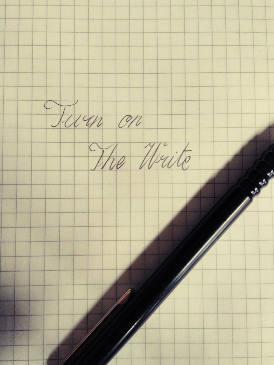 TURN ON THE WRITE - Minimore