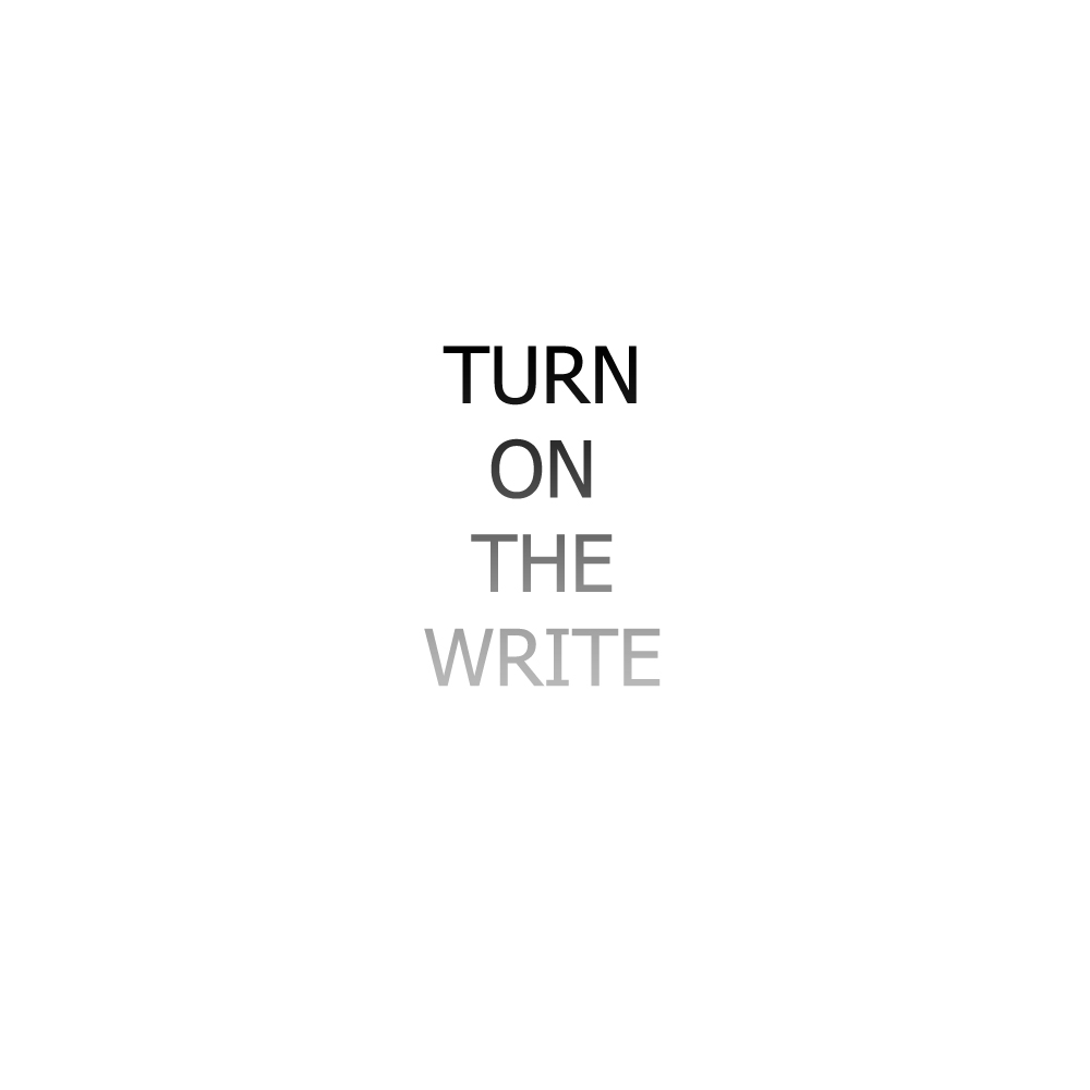 TURN ON THE WRITE - Minimore