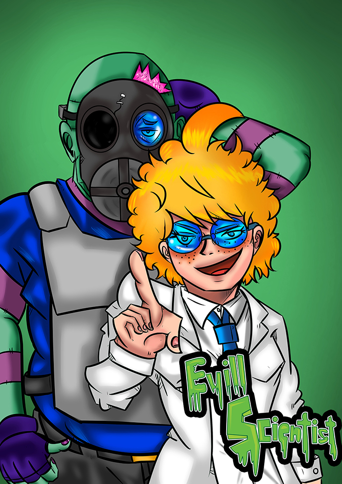 Evil scientist - Minimore