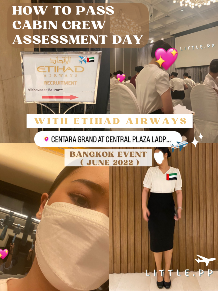 MY WINGs STORY - REVIEW - HOW TO PASS CABIN CREW ASSESSMENT DAY with ...