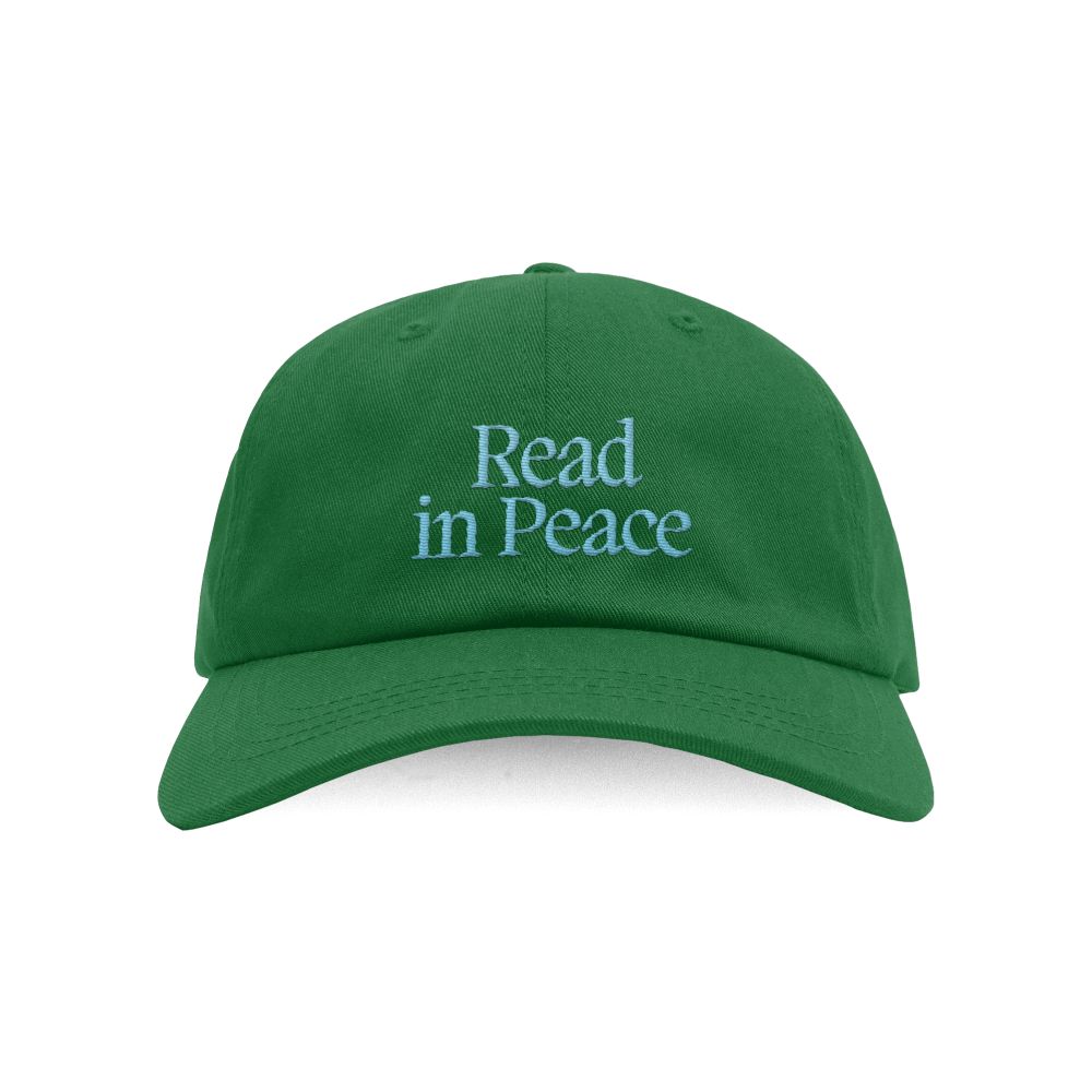 SALMON Merchandise - CAP: READ IN PEACE (EDITION 2)