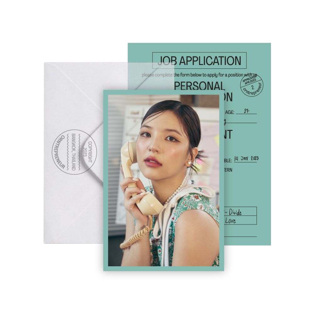 ORNTREPRENEUR - [Secretary] ORNTREPRENEUR POSTCARD