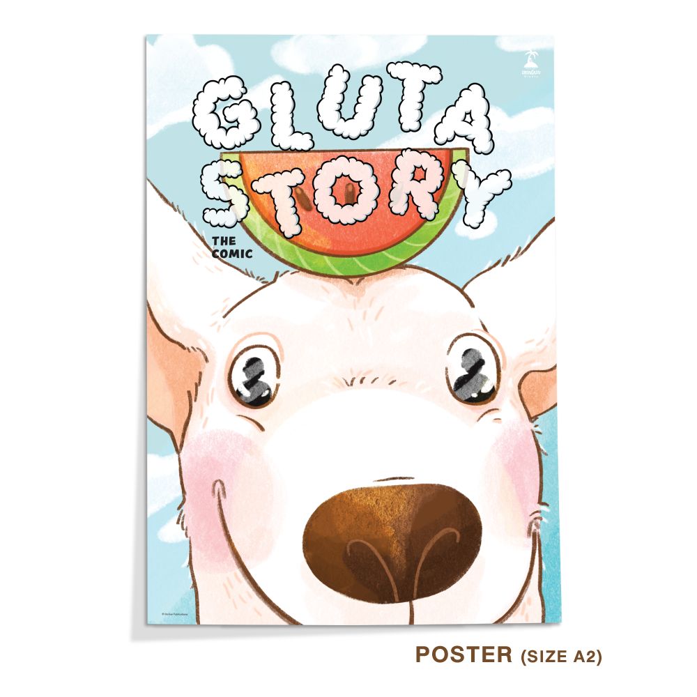 ขายหัวเราะ Studio - Poster Gluta Story (A2)