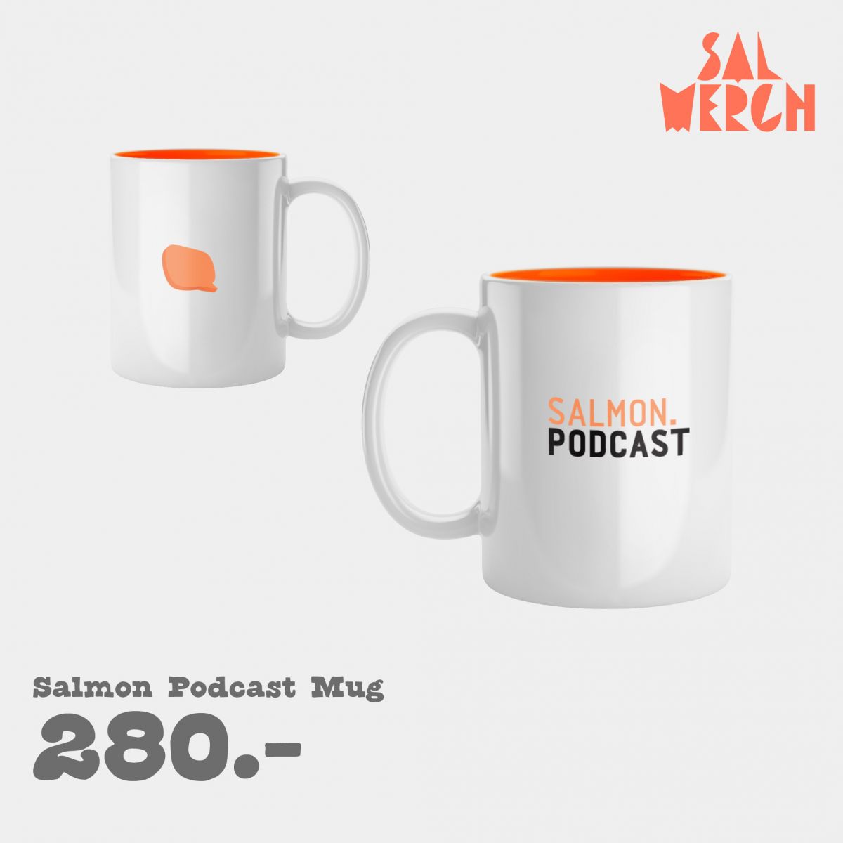 Salmon Podcast - Salmon Podcast Mug