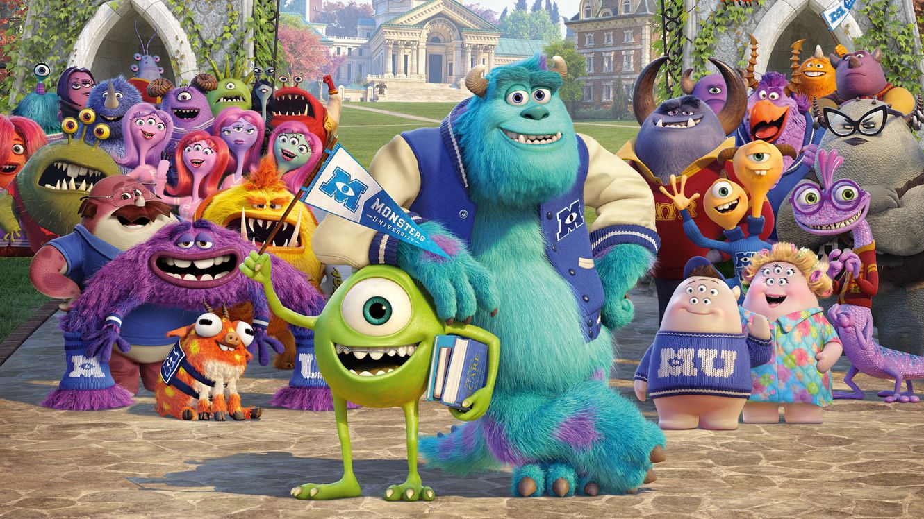 เจ้าตาเดียว Mike Wazowski - My First Story - Minimore