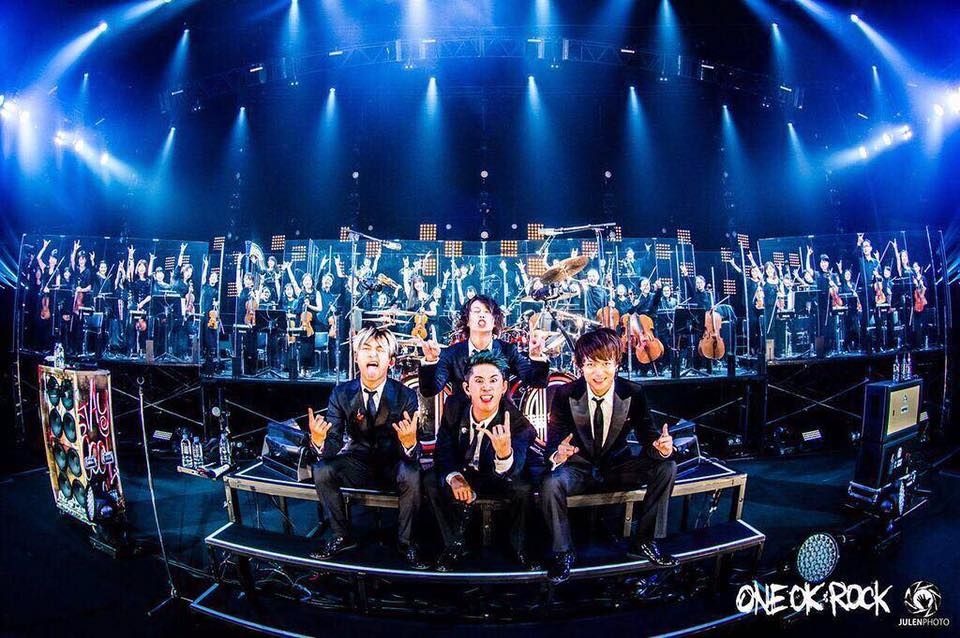 [Review] I Was King - ONE OK ROCK with Orchestra Japan Tour 2018 - My ...
