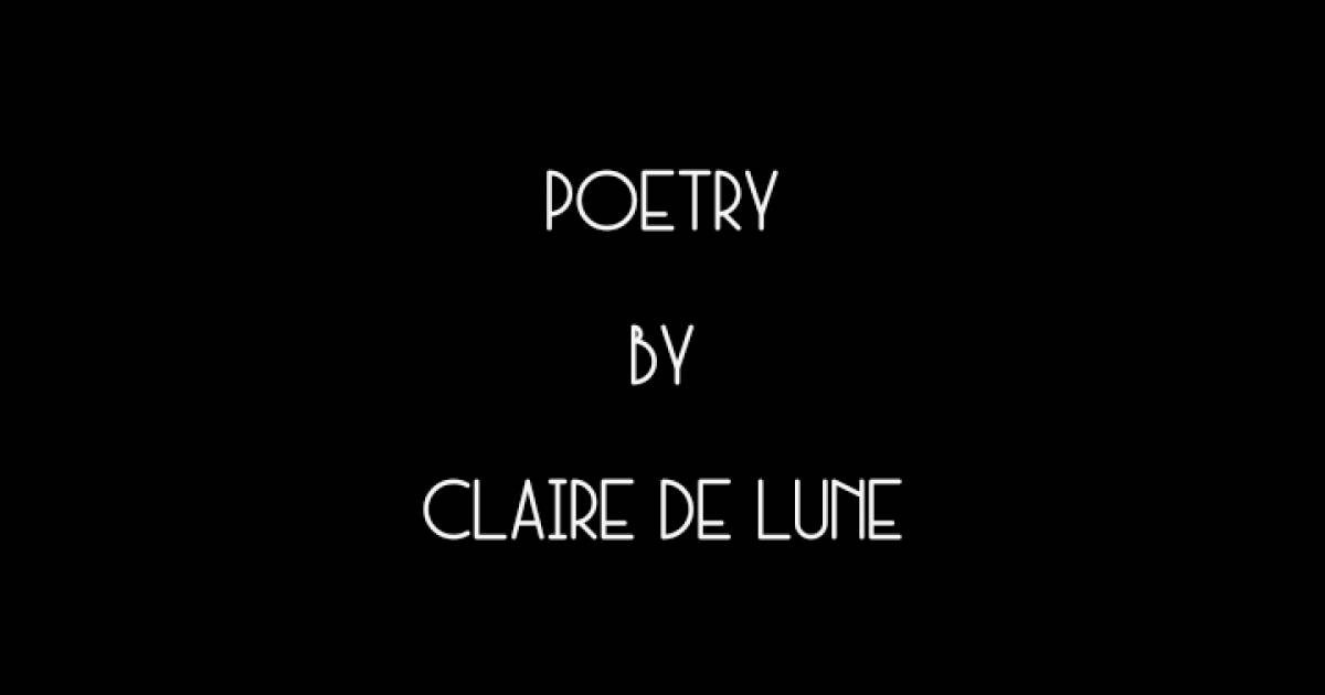 Neptune and Pluto - Poetry by Claire de Lune - Minimore
