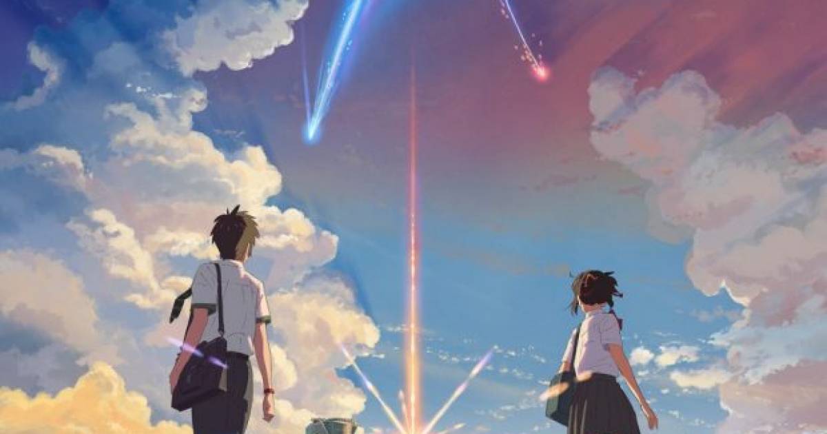 Your Name : เมื่อการสลับร่างเป็นแค่เรื่องราวที่ปากอุโมงค์ - ขีด เขียน ...