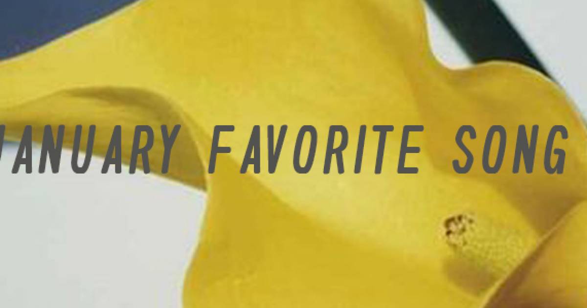JANUARY FAVORITE SONG - FAV. - Minimore