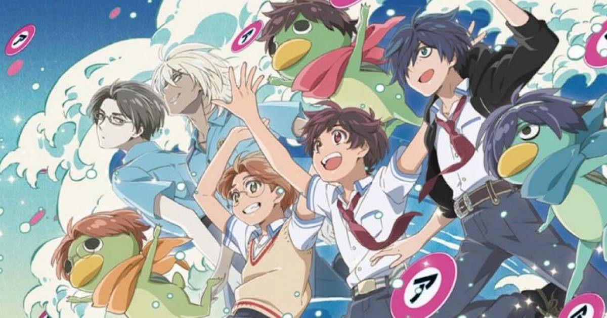 sarazanmai กัปปะ ซาราซัมไม - อนิเมะไม่เน้นนางเอก - Minimore