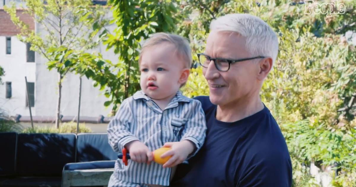 Anderson Cooper Welcomes Baby No. 2 With Former Partner Benjamin ...