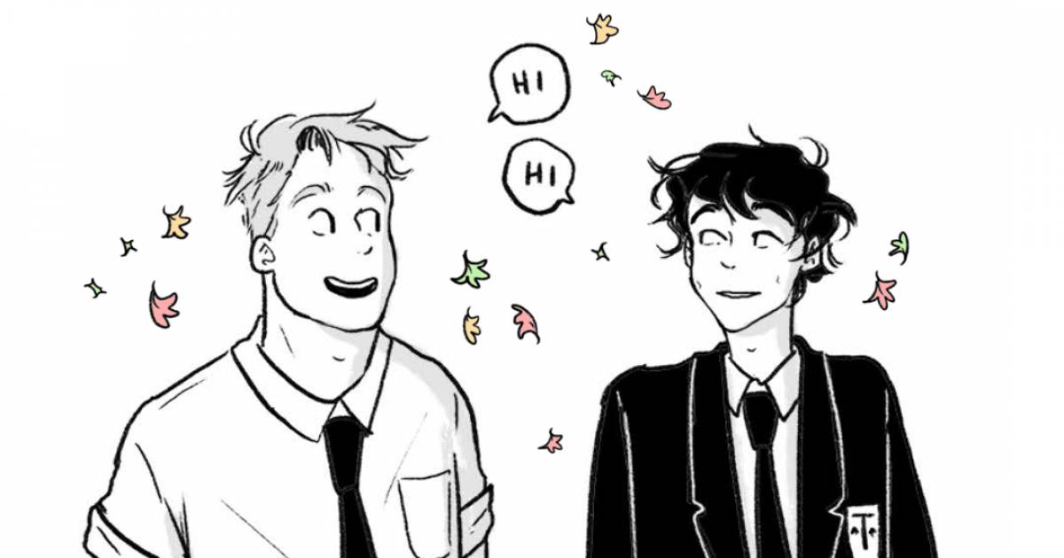 (review) Heartstopper: Volume One - AT THE VERY FIRST PAGE - Minimore