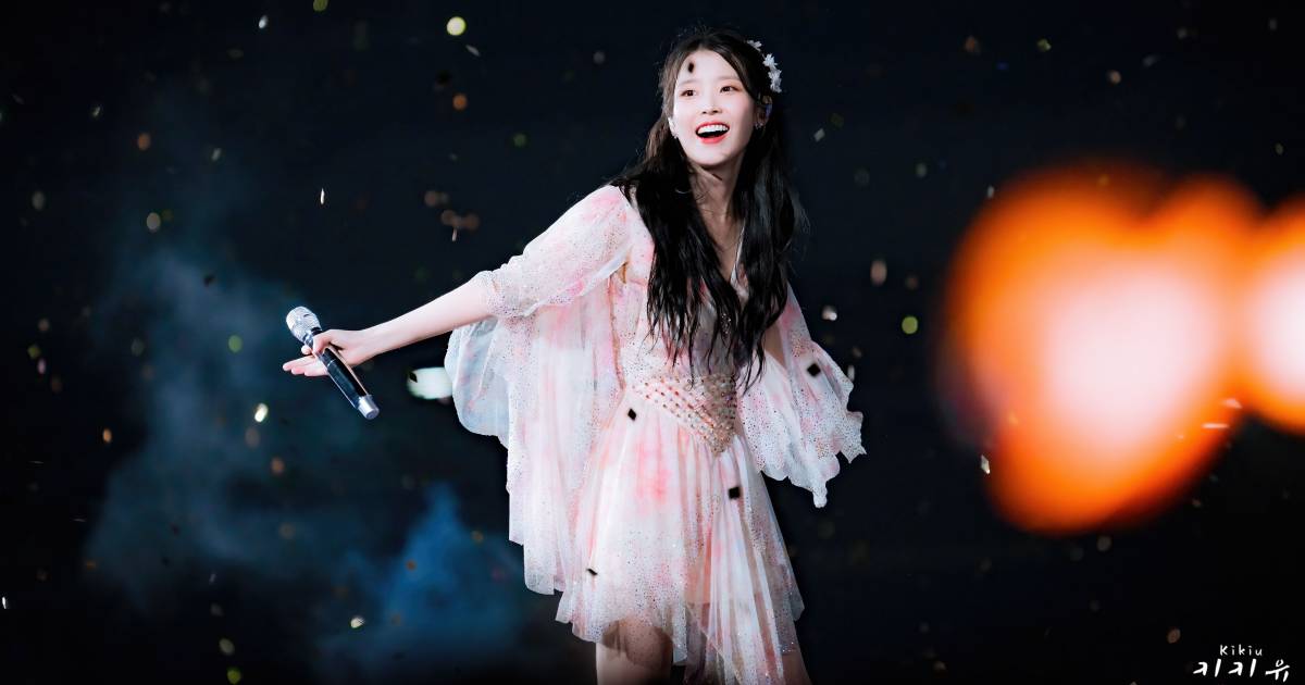 รีวิว 2022 IU Concert 'The Golden Hour : 오렌지 태양 아래’ - Review : IU ...