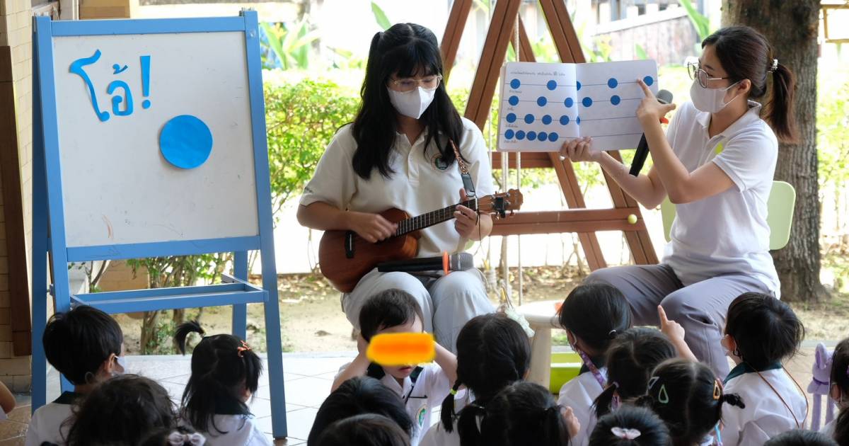 สัปดาห์การเรียนรู้ เรื่อง สัมผัสทั้ง 5 - Ep.4 - Minimore