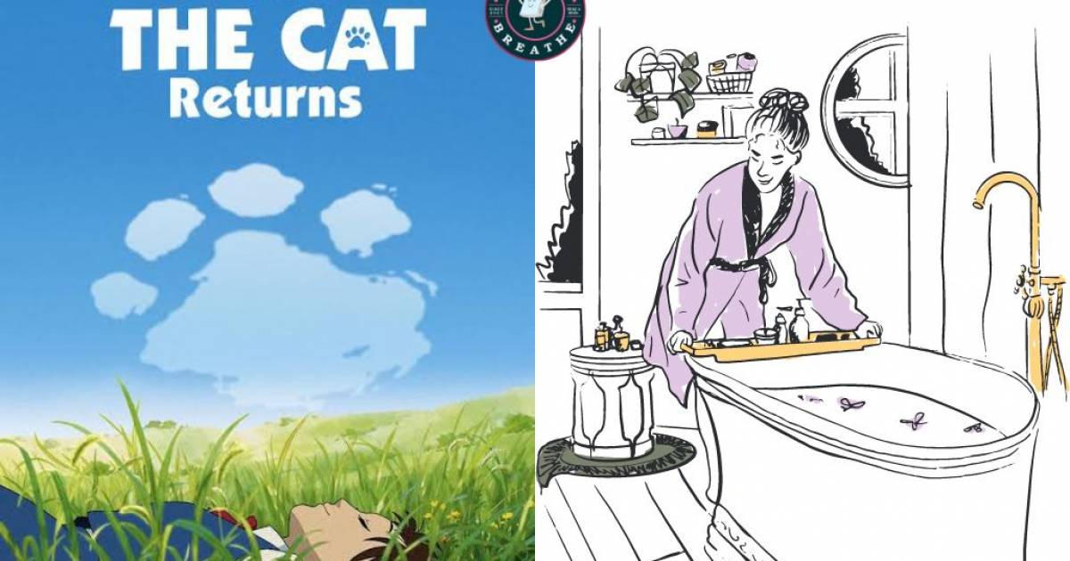 The Cat Return - LOOK A BREATHE (Series 3) - Minimore