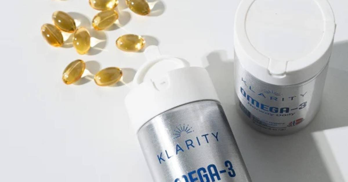 อาหารเสริมโอเมก้า 3 KLARITY สร้างสุขภาพที่ดีเริ่มได้วันนี้! - My First Story - Minimore