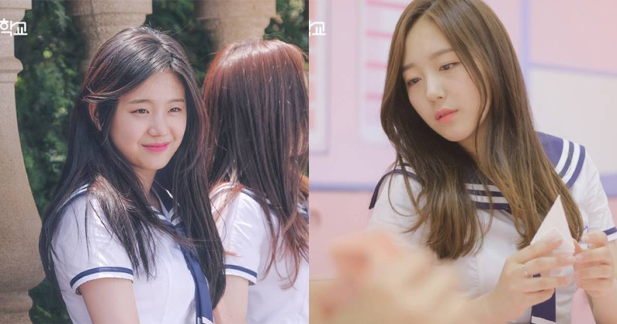 Smile in your eyes EP.1 - Smile in your eyes (Jang Gyuri & Bae Eunyoung ...