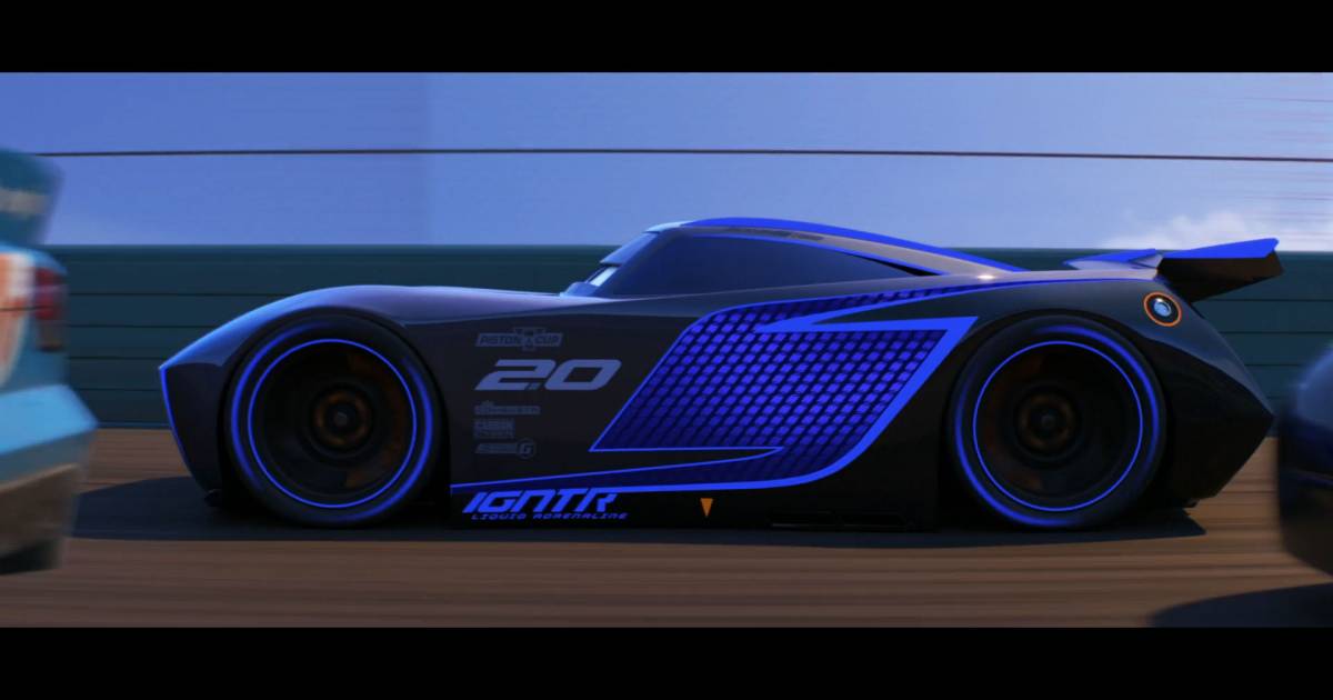 Jackson Storm - ก่อนเหตุการณ์ในหนังCars3 Jackson Storm คู่แข่งม้ามืดที่ ...