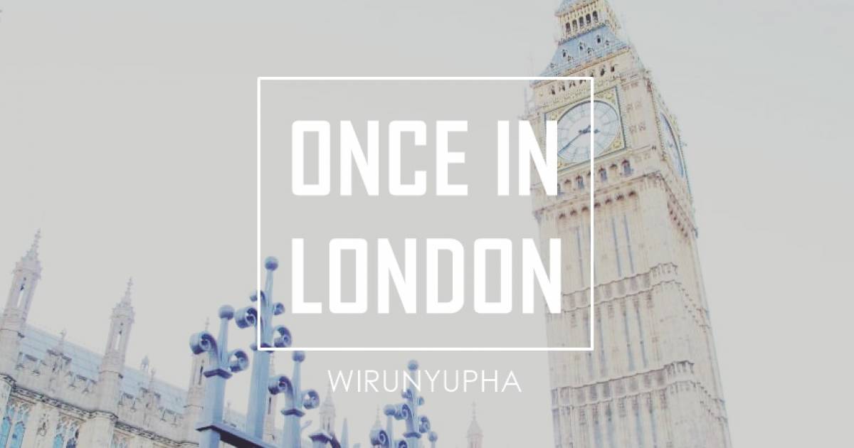 ONCE IN LONDON: I - ONCE IN LONDON - Minimore