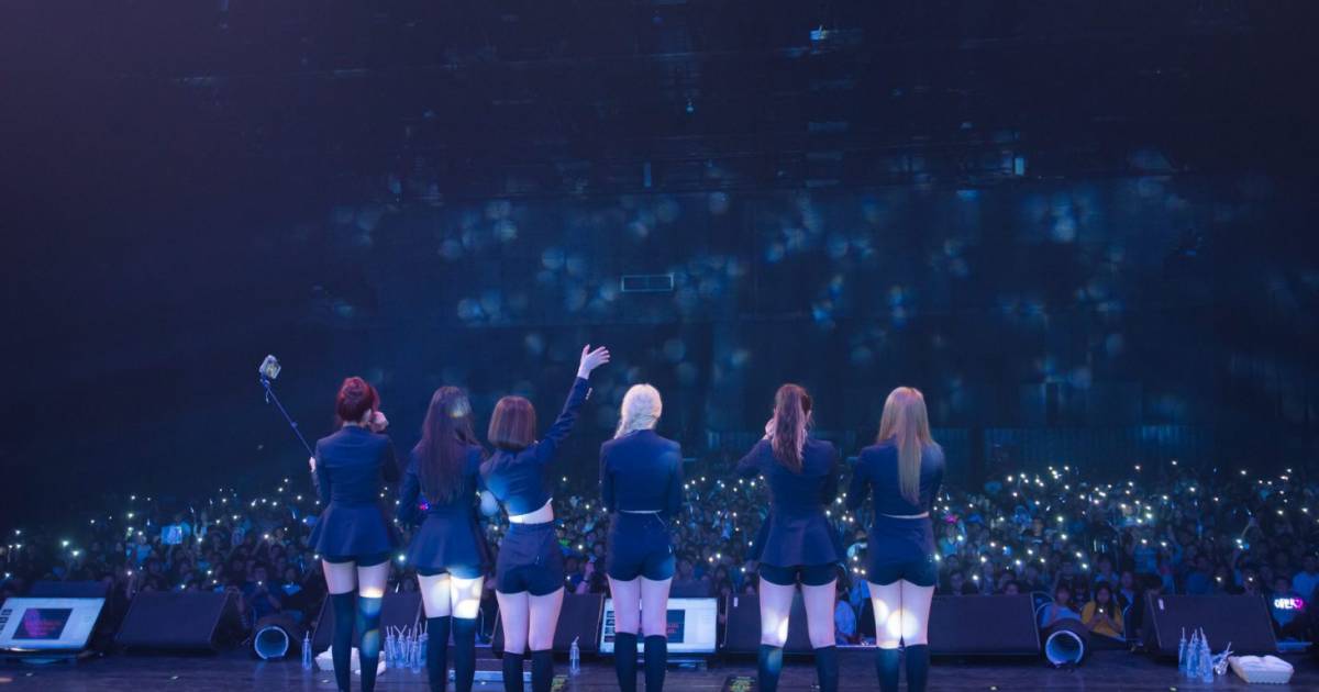 GFRIEND: ถึงยอชินที่รัก GFRIEND Fan Meeting in Bangkok 2017 - ME & MY ...