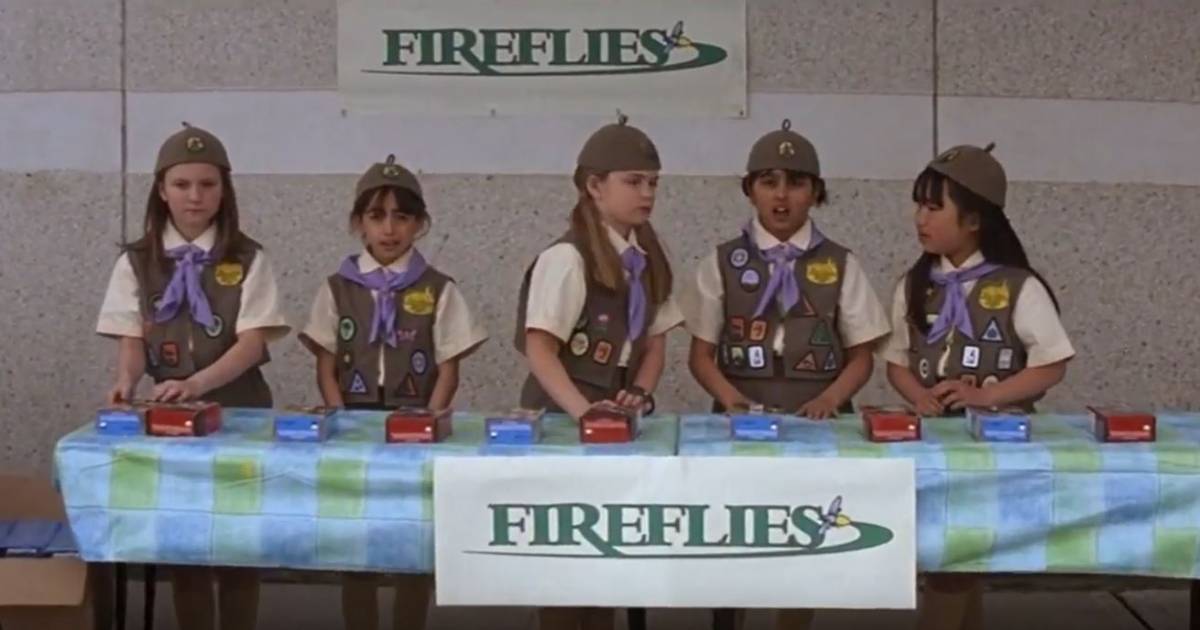 Girl Scout Cookies เนตรนารีขายคุกกี้ - Movie Stuffs - Minimore