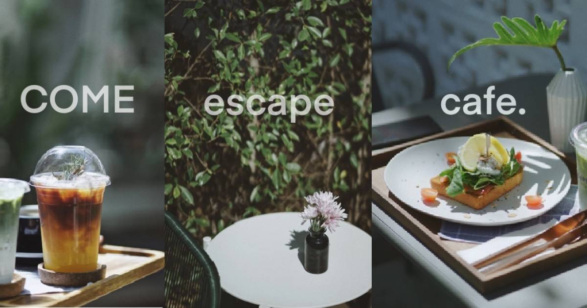 คาเฟ่ถ่ายรูปสุดชิคที่ COME Escape cafe @ราชพฤกษ์ - Where I Go - Minimore
