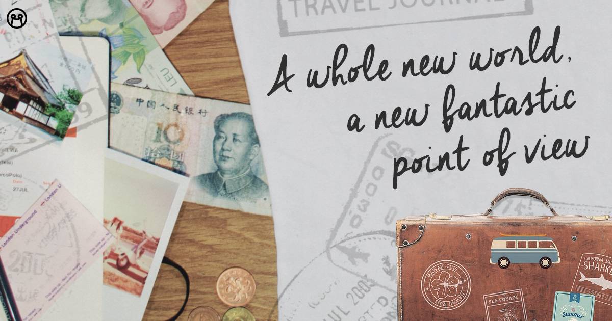 A Whole New World โลกใหม่อยู่ไม่ไกล แค่ลองออกเดินทาง - Weekly Makers - Minimore